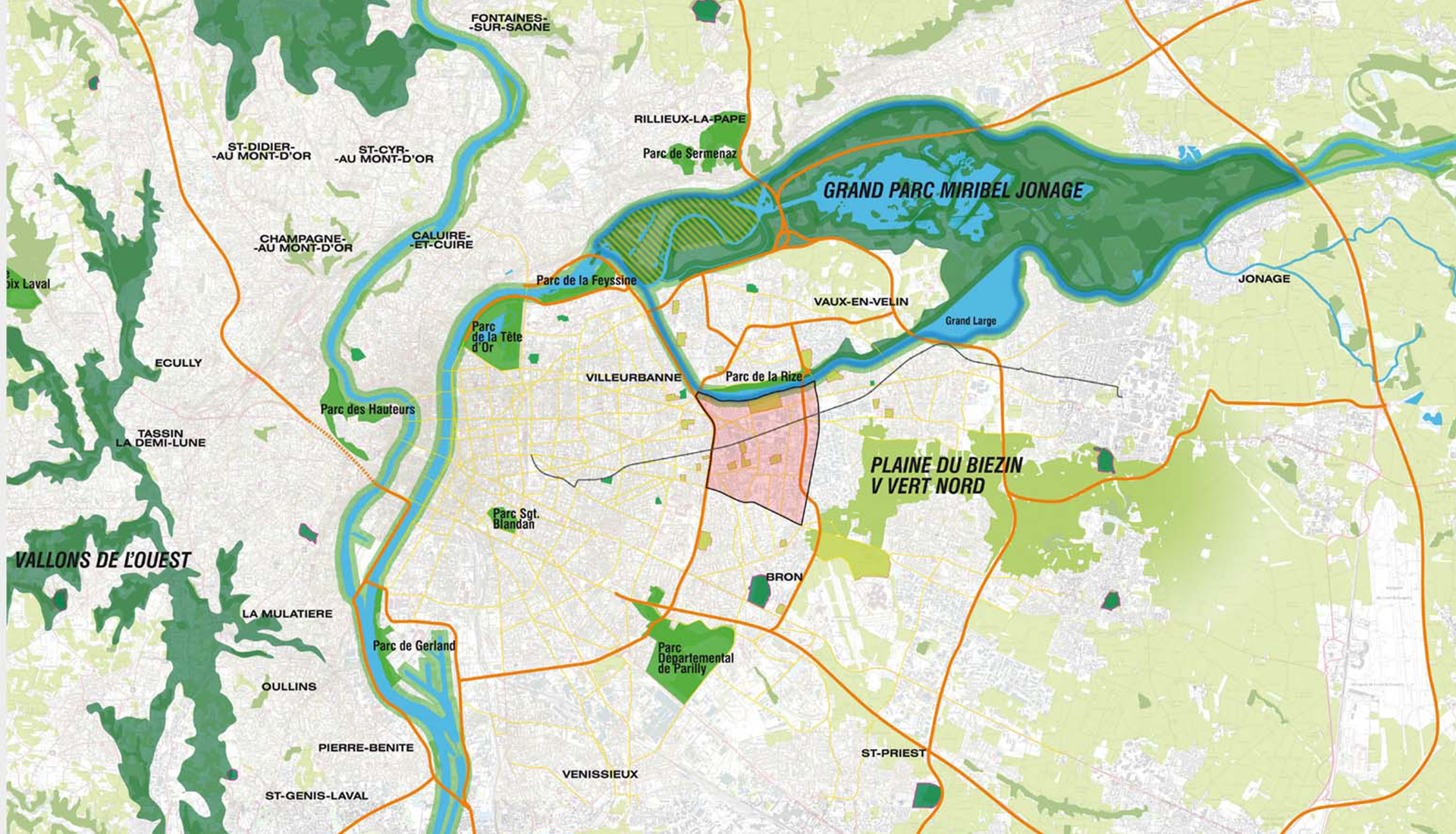 Agence Hyl — Carré de soie, Vaulx-en-velin et Villeurbanne