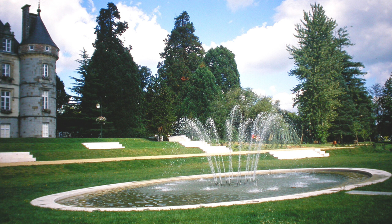Agence Hyl — Parc du château, Tessé