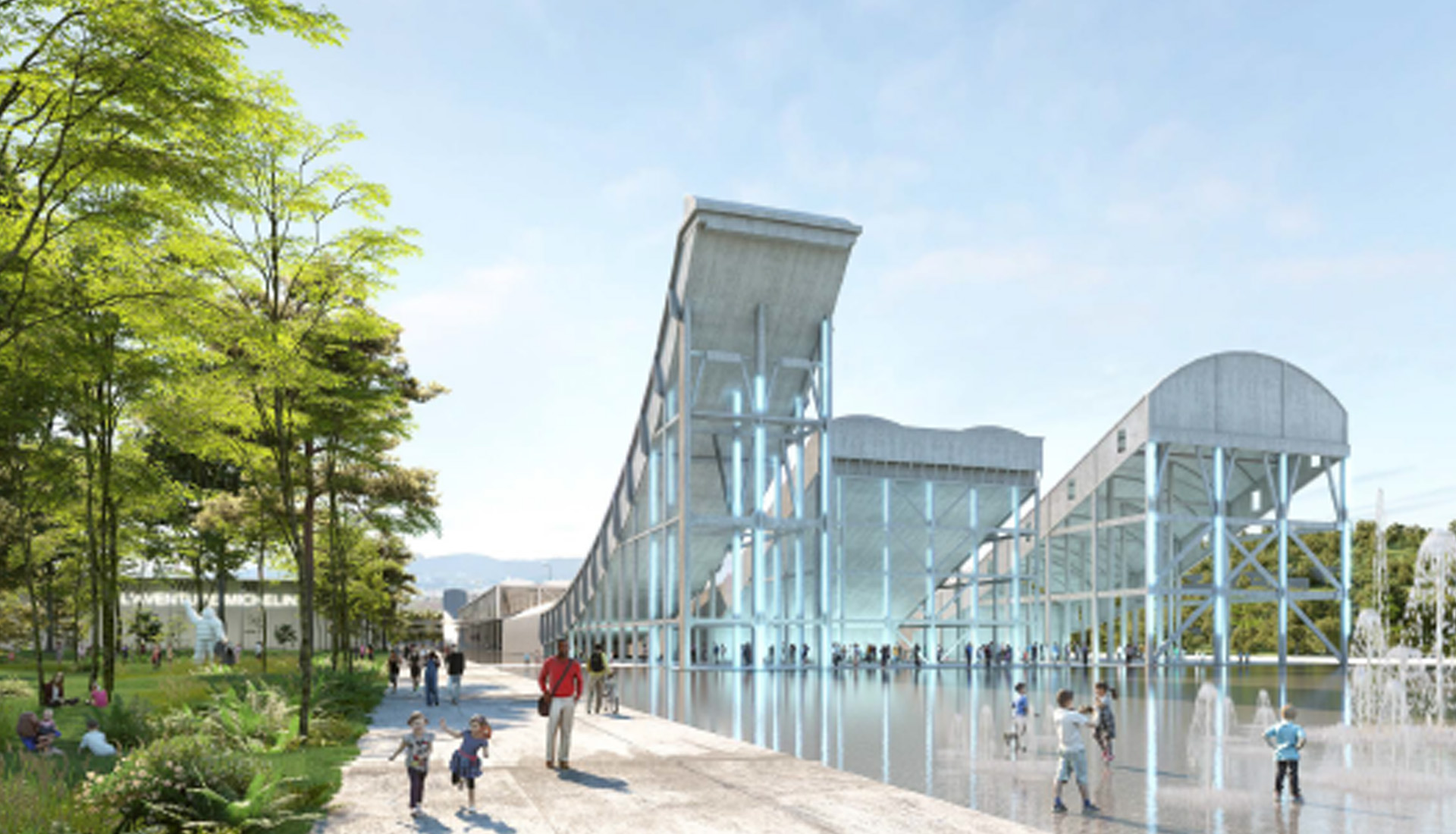 Agence Hyl — Site industriel Michelin de Cataroux et des Pistes ...