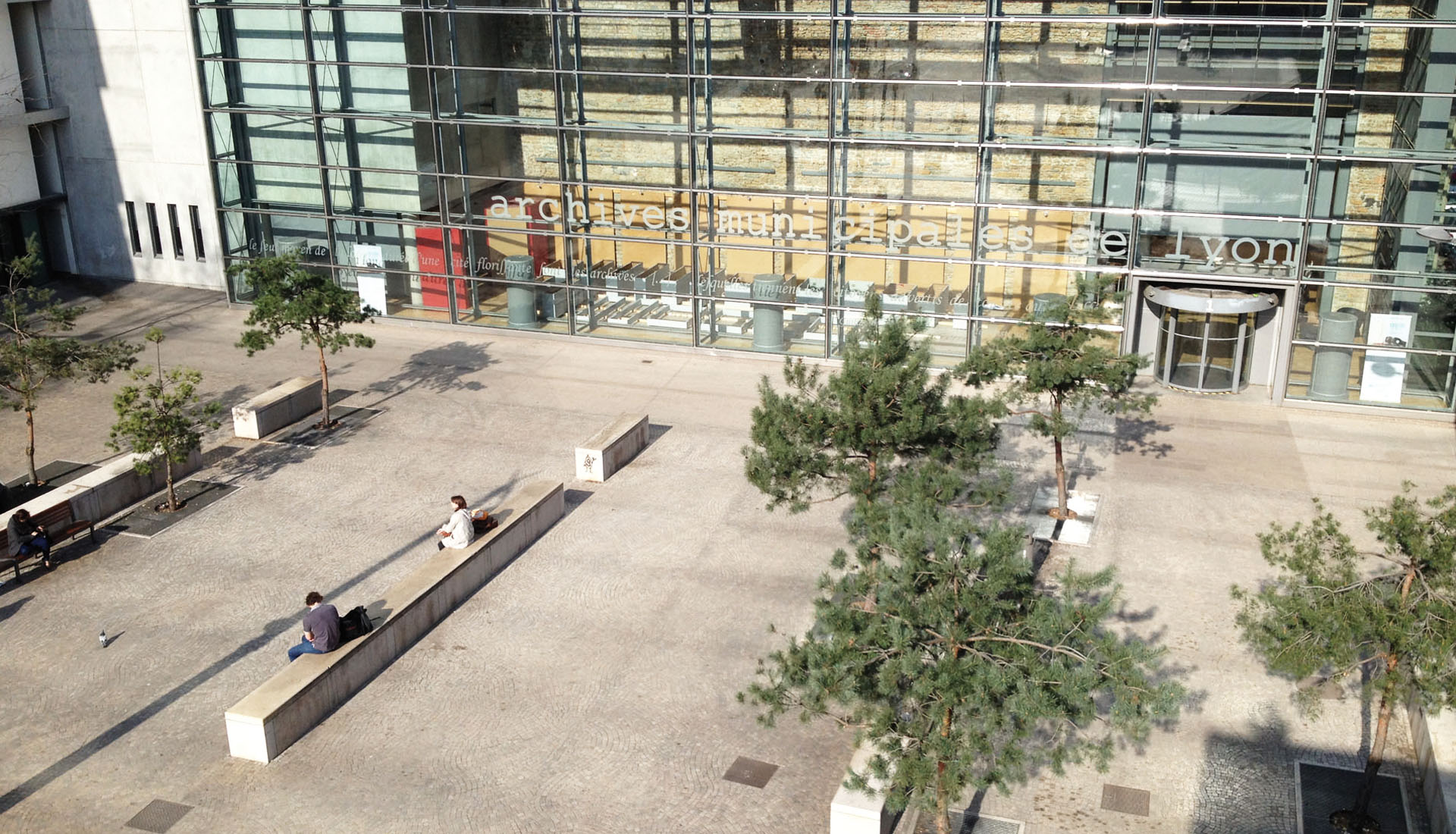 Agence Hyl — Place des Archives, Lyon II er