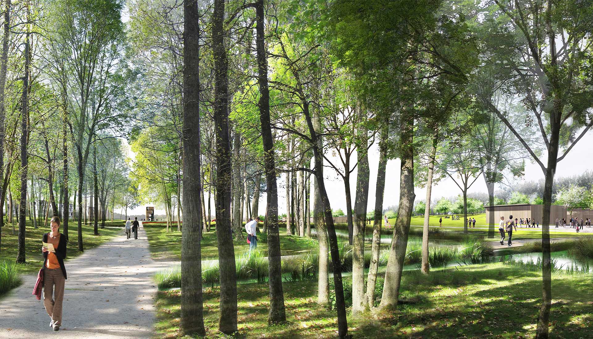 Agence Hyl — Parc Bois Badeau, Brétigny-sur-Orge