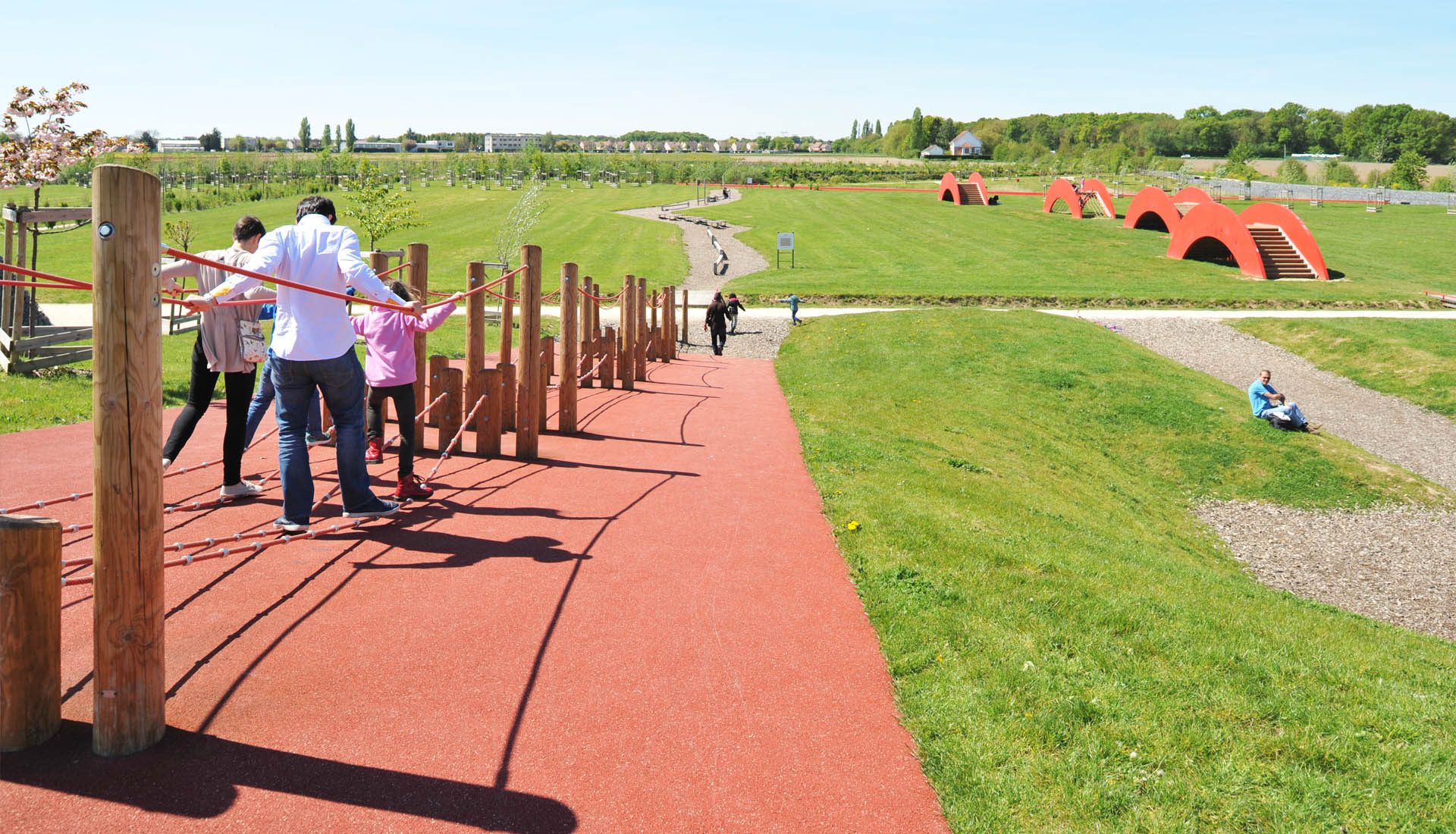 Agence Hyl — Parc Bois Badeau, Brétigny-sur-Orge