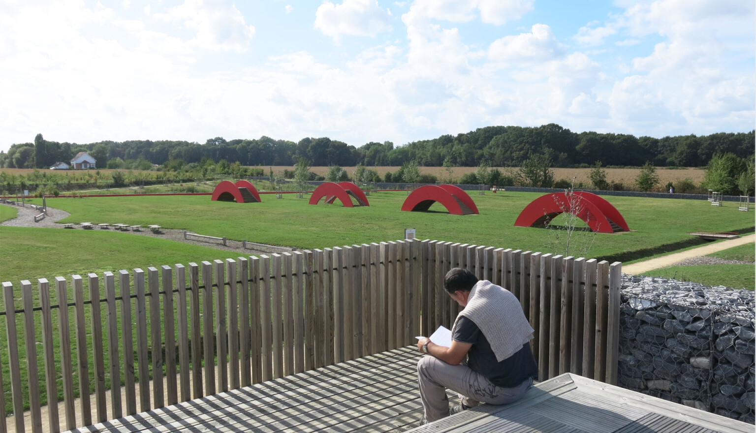 Agence Hyl — Parc Bois Badeau, Brétigny-sur-Orge