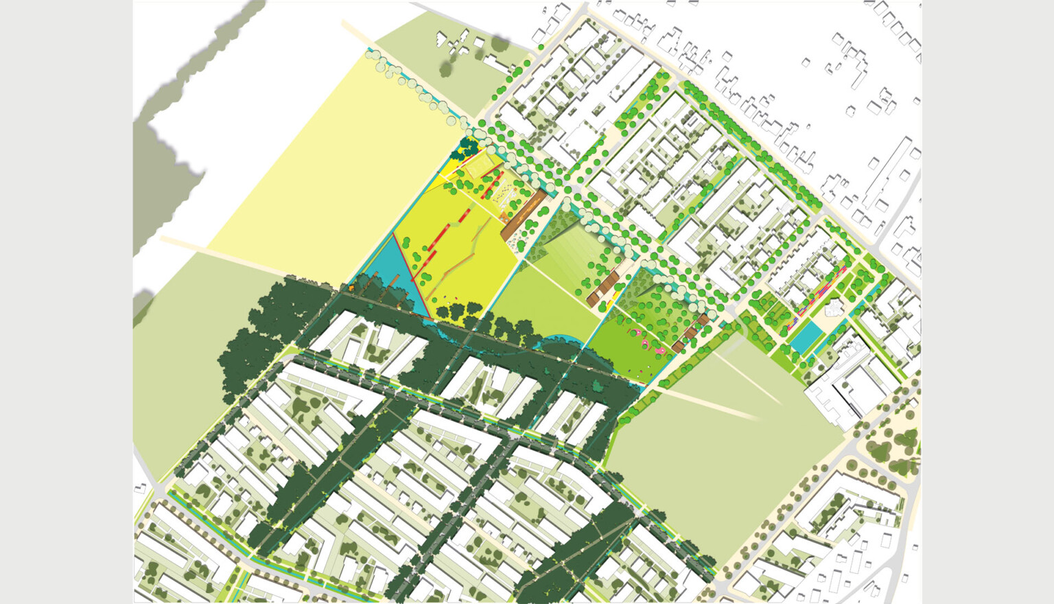 Agence Hyl — Parc Bois Badeau, Brétigny-sur-Orge