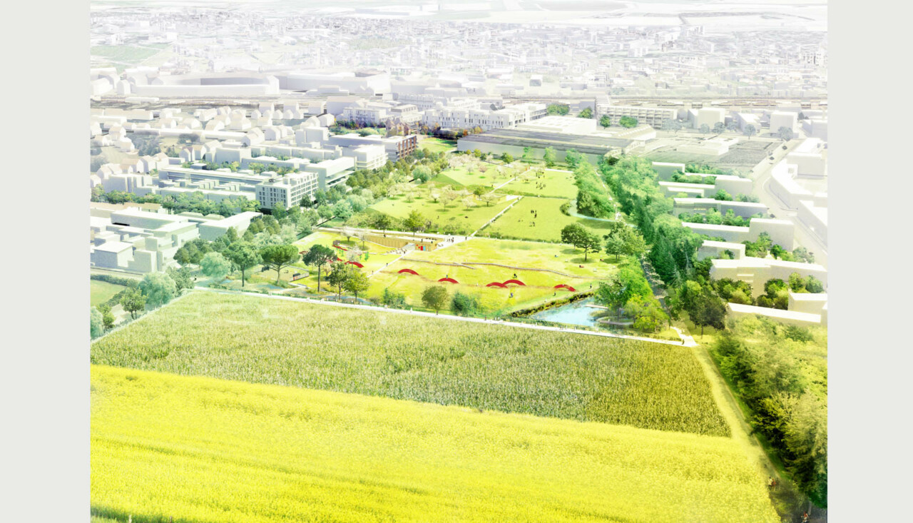 Agence Hyl — Parc Bois Badeau, Brétigny-sur-Orge