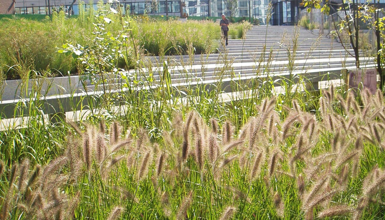 Agence Hyl — ZAC Victor Hugo et parc François Mitterrand, Saint-Ouen
