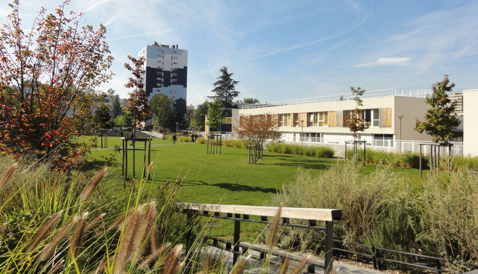 Agence Hyl — ZAC de la Dame Blanche Ouest, Garges les Gonesse